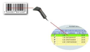 Comment utiliser votre lecteur ou douchette code barre